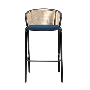 Delaney Counter Stool Grey at Futonland