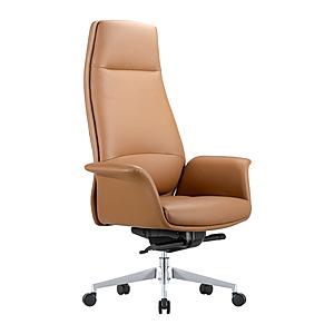 Ingram Office Chair w/Seat Cover - Grey/Grey at Futonland