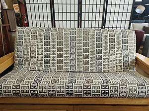 Tartan Turquoise Futon Cover by SIS Covers