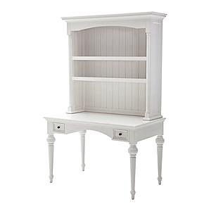 Provence Desk, Classic White at Futonland