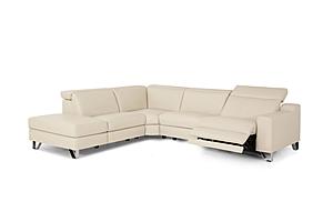 Form Lounge Modular Sectional Sonoran Tan Leather at Futonland