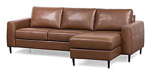 Armada X Sectional (S+L+W) 301 Microfiber Gray at Futonland