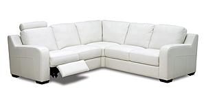 F8819 4 Pcs Corduroy Dark Gray Sectional Sofa at Futonland