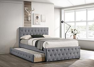 Newport Bookcase Bed White at Futonland