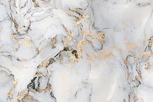 SF1658 Temp Glass w/Foil - Red Lip Shaw (40x60) by Classy Art
