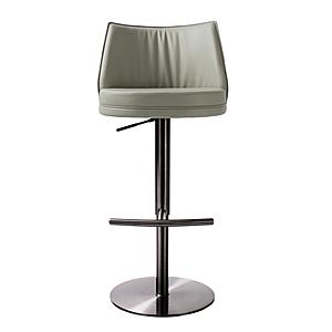 Delaney Counter Stool Grey at Futonland
