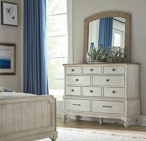 Turin Dresser w/Mirror at Futonland