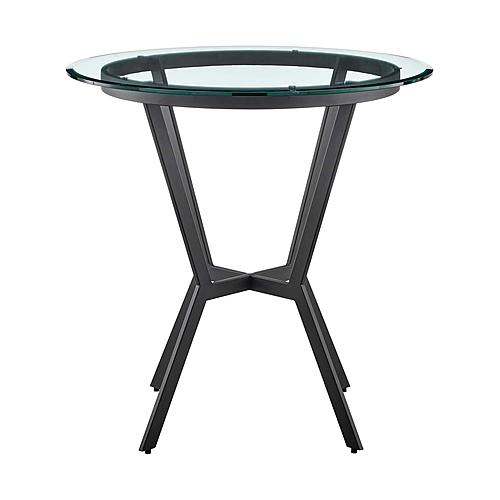 Barnwood 84" Bar Table at Futonland