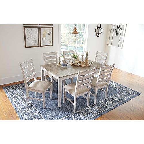 F2153/F1591 Java 7 Pcs Dining Set at Futonland