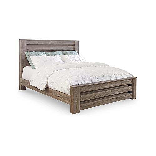 Kendall 4-piece California King Bedroom Set White at Futonland