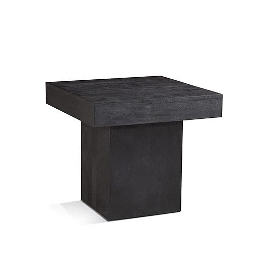 Wren Seagrass Side Table at Futonland