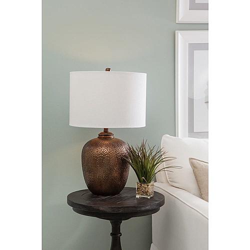 Trevor Table Lamp by Bassett Mirror
