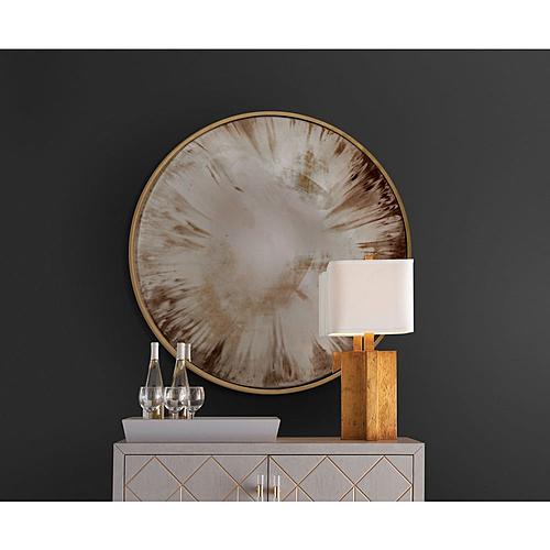 Sasha Wall Mirror At Futonland