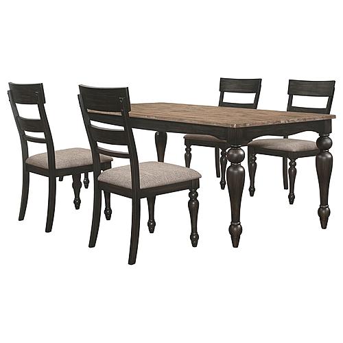 130006 3 pcs Dining Set at Futonland