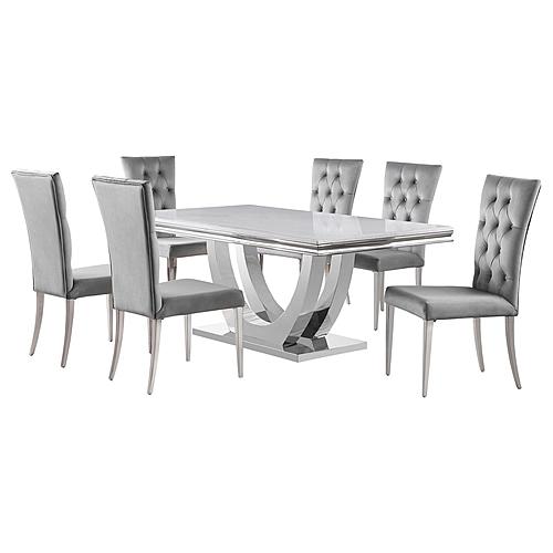 130006 3 pcs Dining Set at Futonland