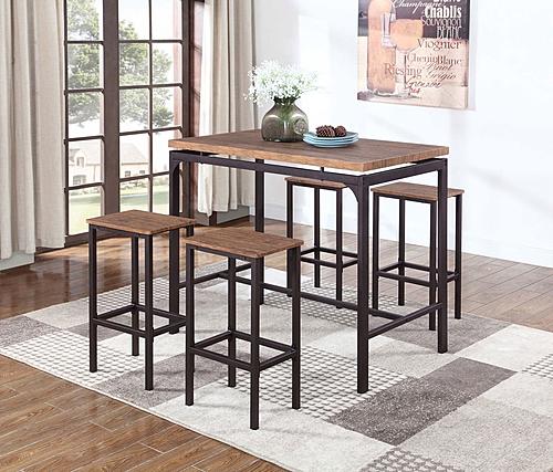 130006 3 pcs Dining Set at Futonland