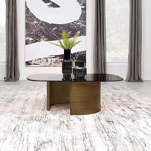 High-Low Scatter Table Black at Futonland