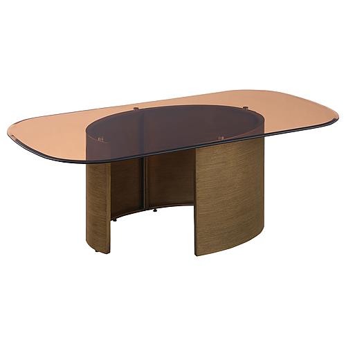High-Low Scatter Table Black at Futonland