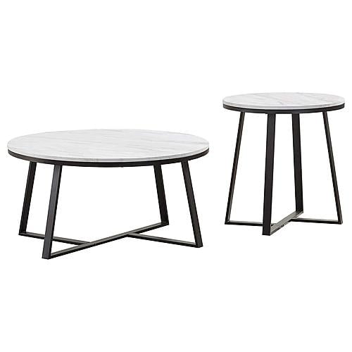 Wren Seagrass Side Table at Futonland