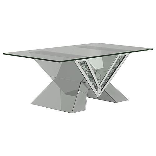 Leta Scatter Table at Futonland