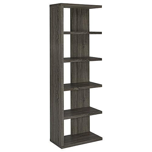 Willow 40 Inch Bookcase Natural at Futonland