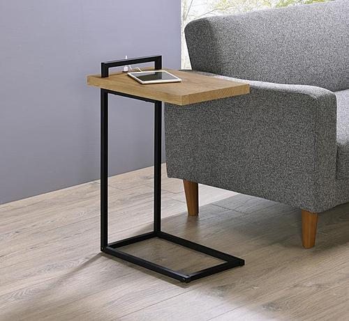 High-Low Scatter Table Black at Futonland