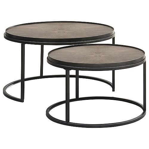 Nova Domus Oshana - Modern White Oak Coffee Table at Futonland