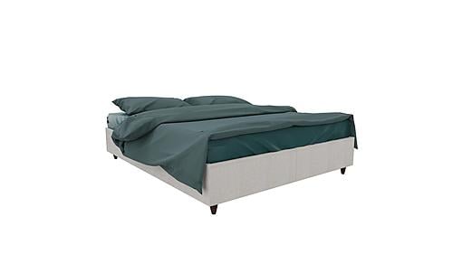 Hi-Riser Complete Bed (Twin) w/Pop-Up Trundle at Futonland
