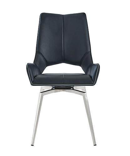 Dining Chair D4127DC (Set of 2) Gray at Futonland