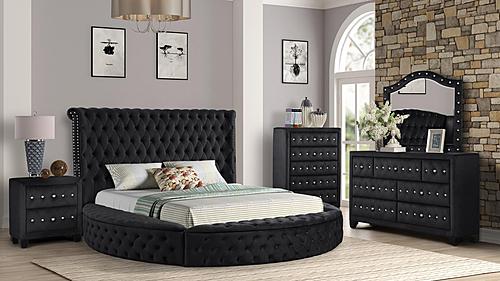 Hazel upholstered storage bed store