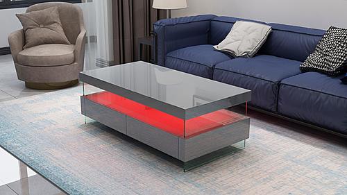 Wren Seagrass Side Table at Futonland