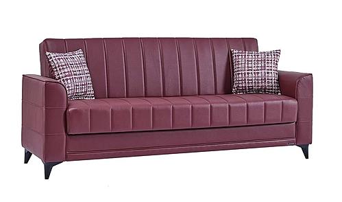 Ashley Gray Sofa at Futonland