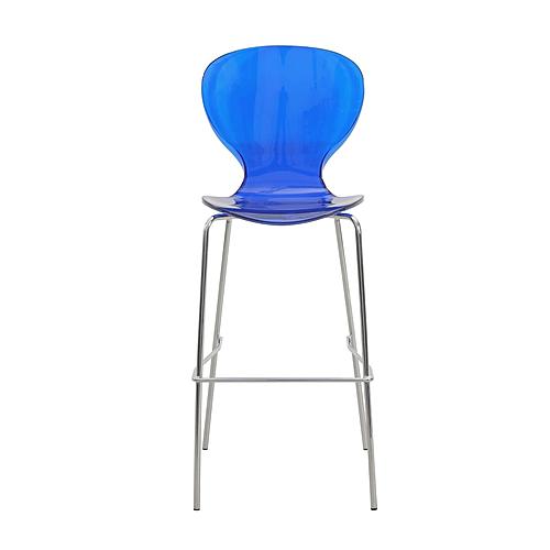 Delaney Counter Stool Grey at Futonland