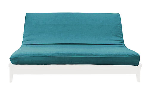 Full Circle Green Futon Cover at Futonland
