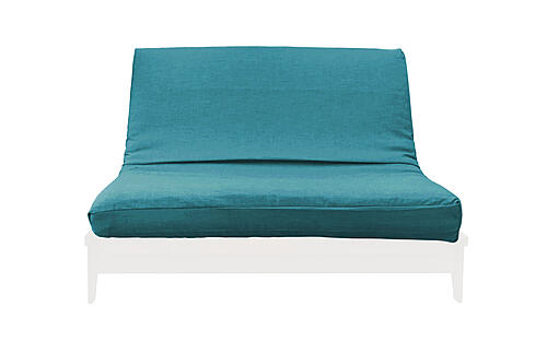 Full Circle Green Futon Cover at Futonland