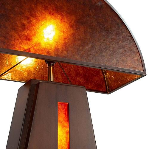 Sabrina Table Lamp at Futonland