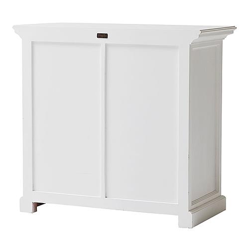 Halifax Small Buffet, Classic White by Novasolo