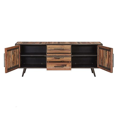 A&X Ovidius Black Crocodile Tall Buffet at Futonland