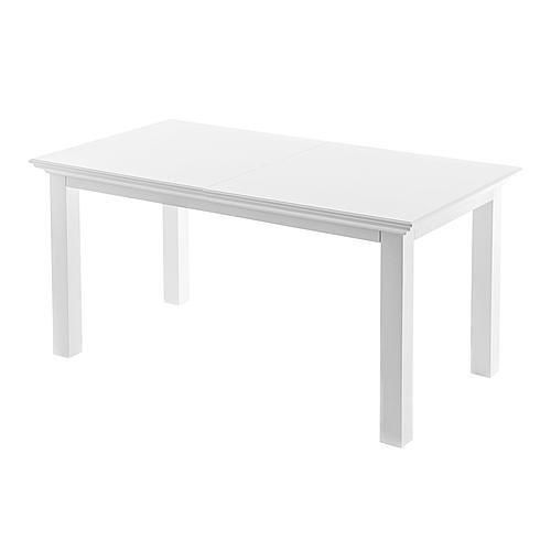 Halifax Dining Extension Table, Classic White by Novasolo