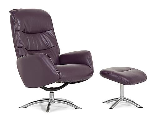 Mondo Modern Red Convertible Chair at Futonland