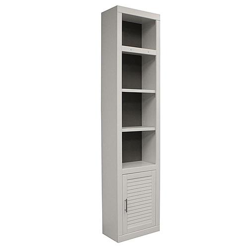 Danbrook Bookcase w/4 Full-length Shelves at Futonland