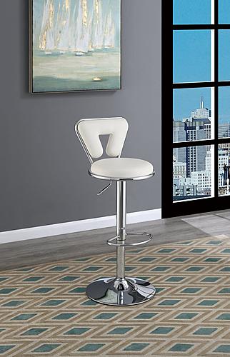 Delaney Counter Stool Grey at Futonland