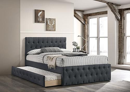 Timberwood Barnwood Bed at Futonland