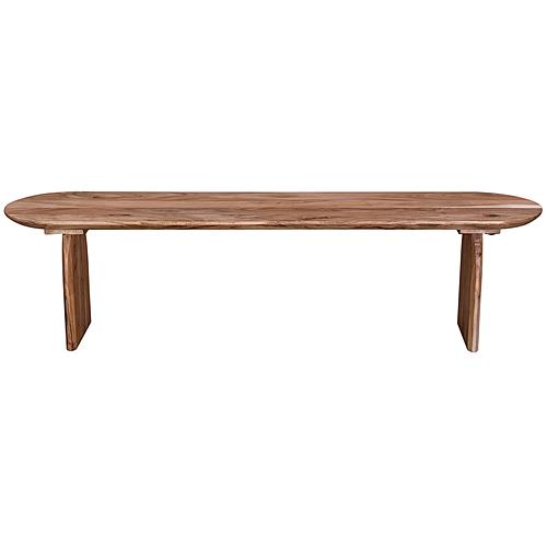 Toledo Forest Green Velvet Bench at Futonland