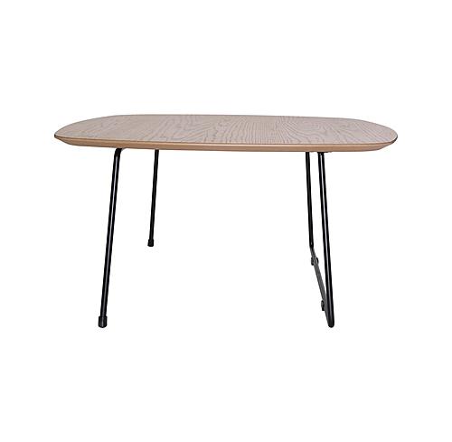 Vienna - Side High Table - Black at Futonland