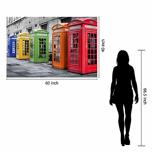 SF1222 Floating Tempered Glass with Foil (40x60) by Classy Art