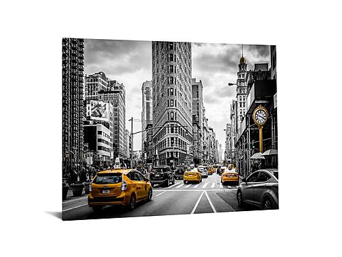 SF1419 Temp Glass w/Foil - NYC (60x40) at Futonland