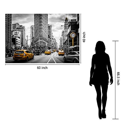 SF1419 Temp Glass w/Foil - NYC (60x40) at Futonland