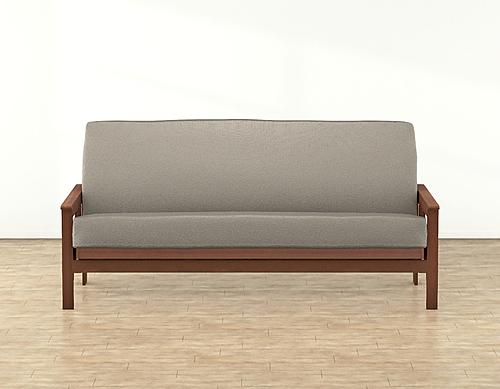 Speckled Steel Futon Cover at Futonland