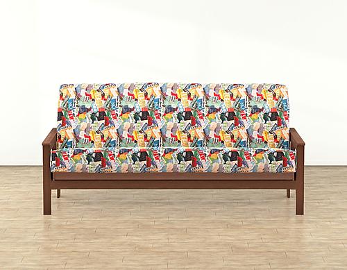 Rococo Futon Cover at Futonland